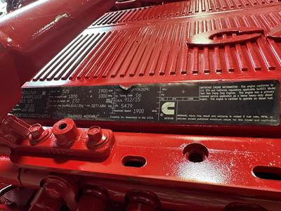 2021 Cummins X15 Diesel Engine Assembly CPL5479 CM2450 525HP For Sale ...