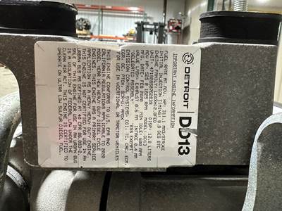 2020 Detroit DD13 Diesel Engine Assembly For Sale | Scranton, PA ...