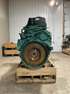 2012 Volvo D13H Diesel Engine Assembly For Sale | Scranton, PA | D13H ...