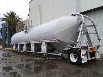 Dry Bulk & Pneumatic Tank Trailers For Sale | MyLittleSalesman.com