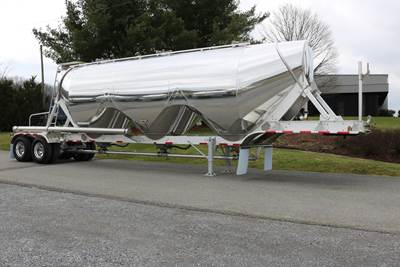 Dry Bulk & Pneumatic Tank Trailers For Sale Bulk Transportation ...
