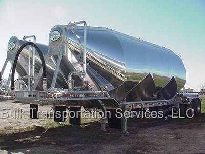 Dry Bulk & Pneumatic Tank Trailers For Sale Bulk Transportation ...