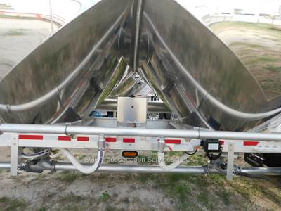 2024 Stephens 1600 Cube Dry Bulk / Pneumatic Tank Trailer For Sale ...
