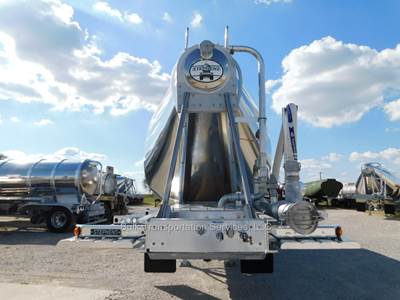 Dry Bulk & Pneumatic Tank Trailers For Sale Bulk Transportation ...