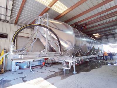 Dry Bulk & Pneumatic Tank Trailers For Sale | MyLittleSalesman.com