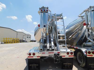 2026 Stephens 1600 Cube Vacuum Pneumatic Tank Trailer For Sale ...