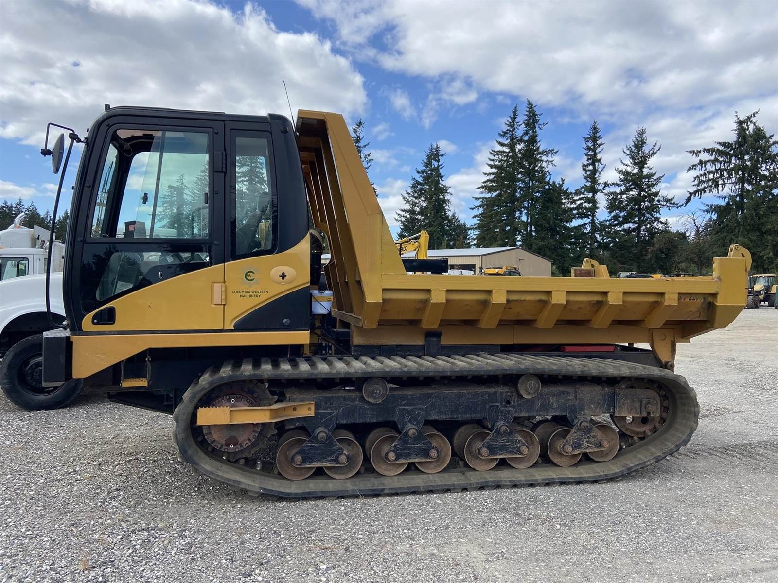 2015 Morooka MST2200VD Crawler Carrier For Sale | Woodburn, OR ...