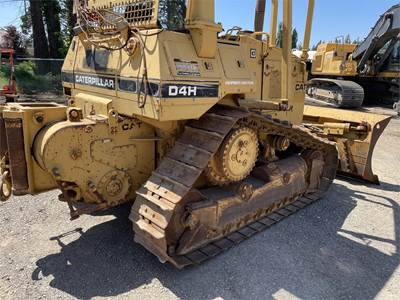 1989 Caterpillar D4H Dozer For Sale | Woodburn, OR | 12067593 ...