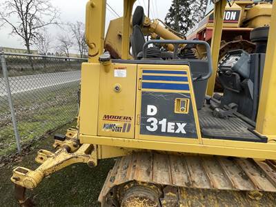 2006 Komatsu D31EX-21 Dozer For Sale | Woodburn, OR | 13329316 ...