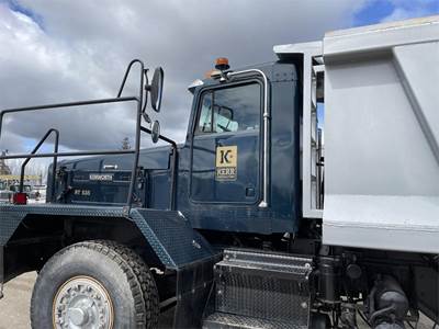 2003 Kenworth C540 Dump Truck For Sale | Woodburn, OR | 12011275 ...