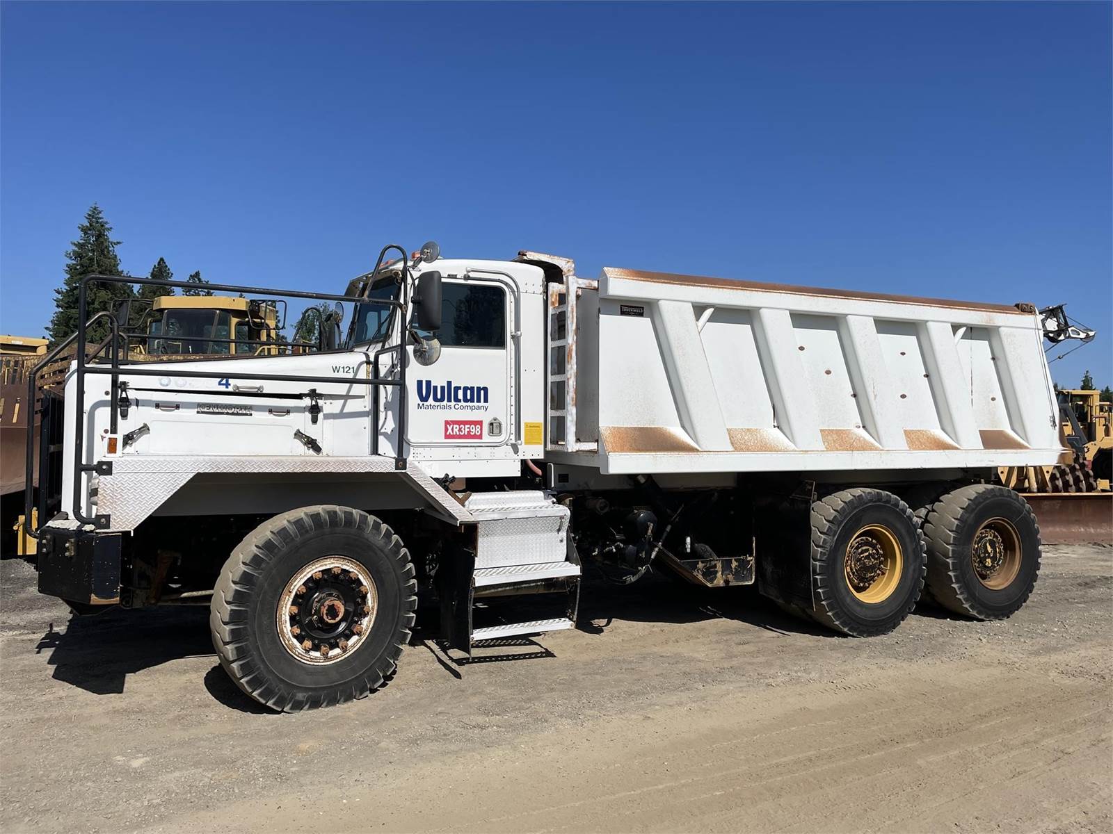 2002 Kenworth C540 Dump Truck For Sale | Woodburn, OR | 12109512 ...