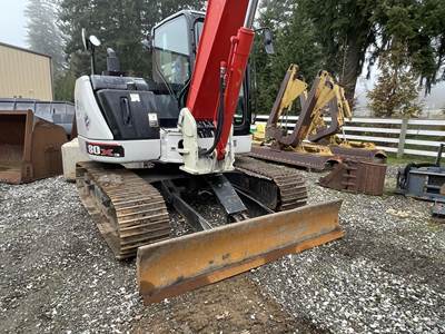2022 Link-Belt 80 X3 Spin Ace Excavator For Sale | Woodburn, OR ...