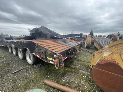 2017 Globe 125TON Lowboy Trailer For Sale | Woodburn, OR | 13458911 ...