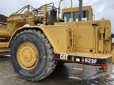 1995 Caterpillar 623F Scraper For Sale | Woodburn, OR | 12548177 ...
