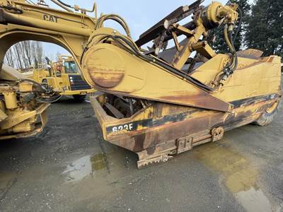 1993 Caterpillar 623F Scraper For Sale | Woodburn, OR | 13458930 ...