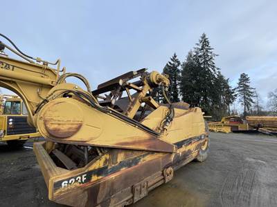 1993 Caterpillar 623F Scraper For Sale | Woodburn, OR | 13458930 ...