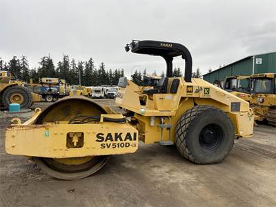 2023 Sakai SW354 Smooth Drum Roller Compactor For Sale - Sherwood, OR ...