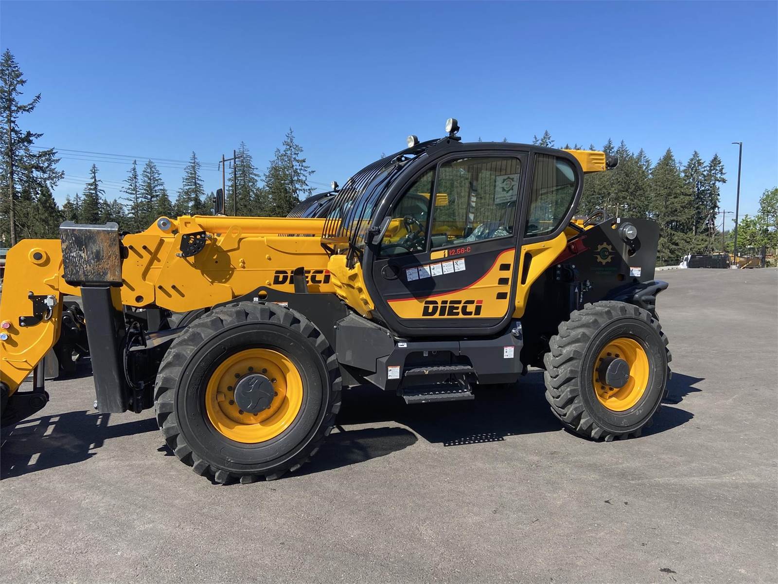 2018 DIECI ICARUS 12.56C Telehandler For Sale | Woodburn, OR | 11223861 ...