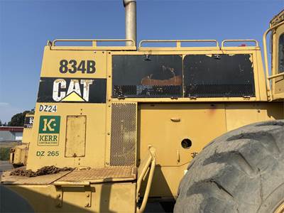 1984 Caterpillar 834B Wheel Dozer For Sale | Woodburn, OR | 11223869 ...