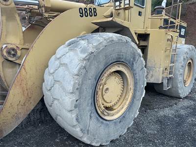 1985 Caterpillar 988B Wheel Loader For Sale | Woodburn, OR | 12429335 ...