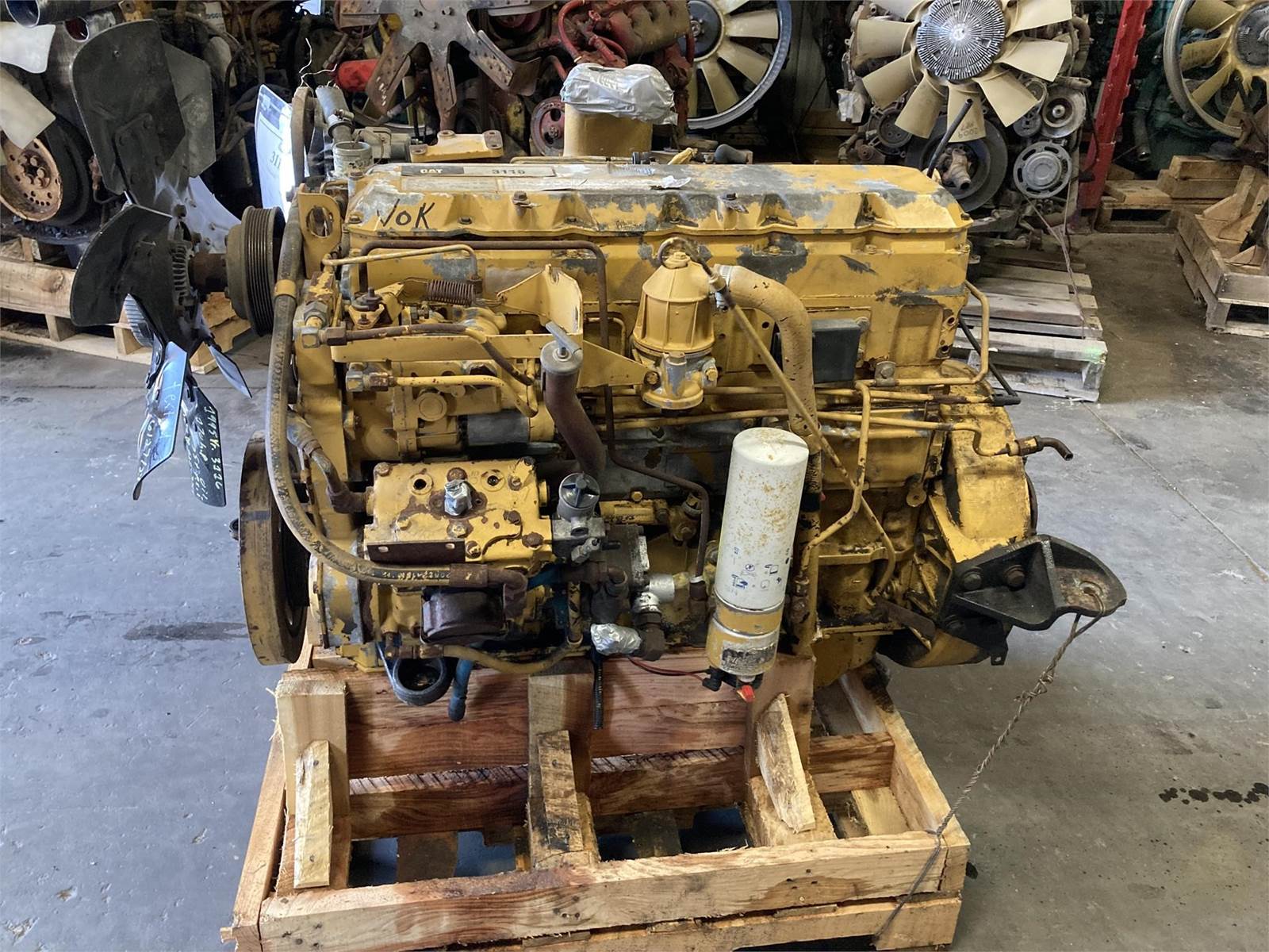 1995 Caterpillar 3116 Diesel Engine - 170 HP For Sale | Canton, OH ...