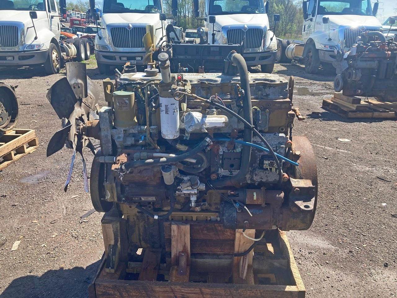 1999 Caterpillar 3126B Diesel Engine - 175 HP For Sale | Canton, OH ...