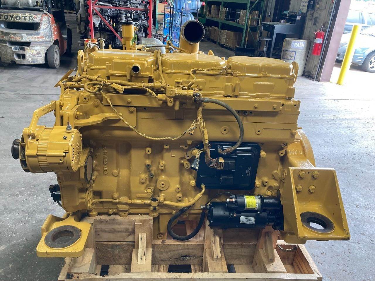 2004 Caterpillar 3176C Industrial Diesel Engine - 322 HP For Sale ...