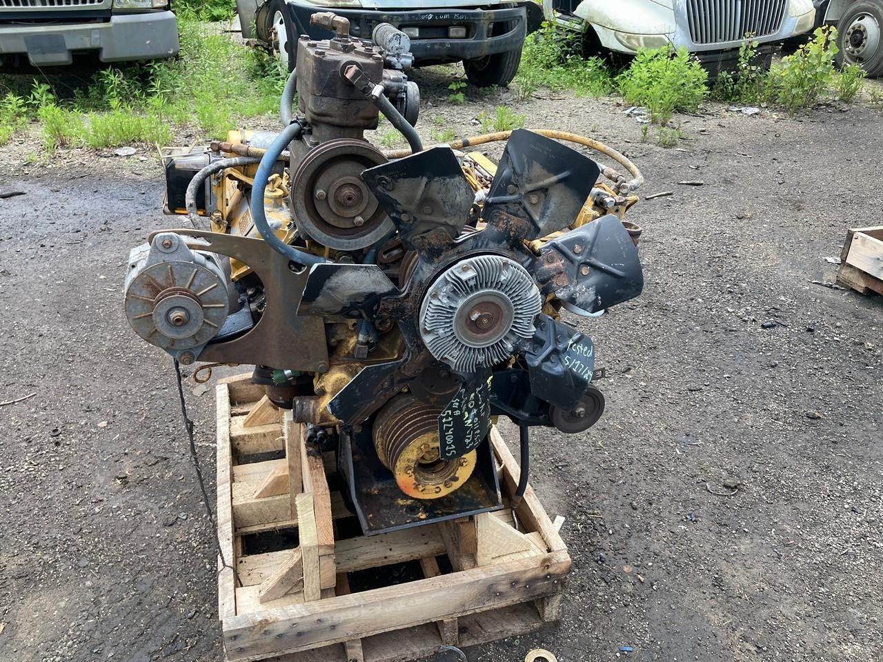 1985 Caterpillar 3208 Diesel Engine - 210 HP For Sale | Canton, OH ...