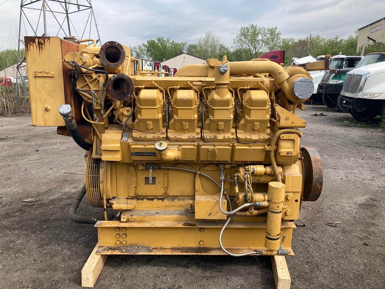 1986 Caterpillar 3508 Diesel Engine - 630 HP For Sale, 384 Hours ...