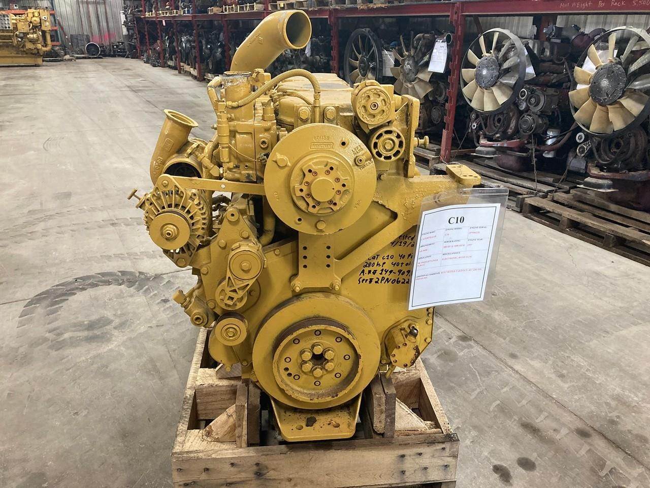1997 Caterpillar C10 Diesel Engine - 280 HP For Sale | Canton, OH | C10 ...