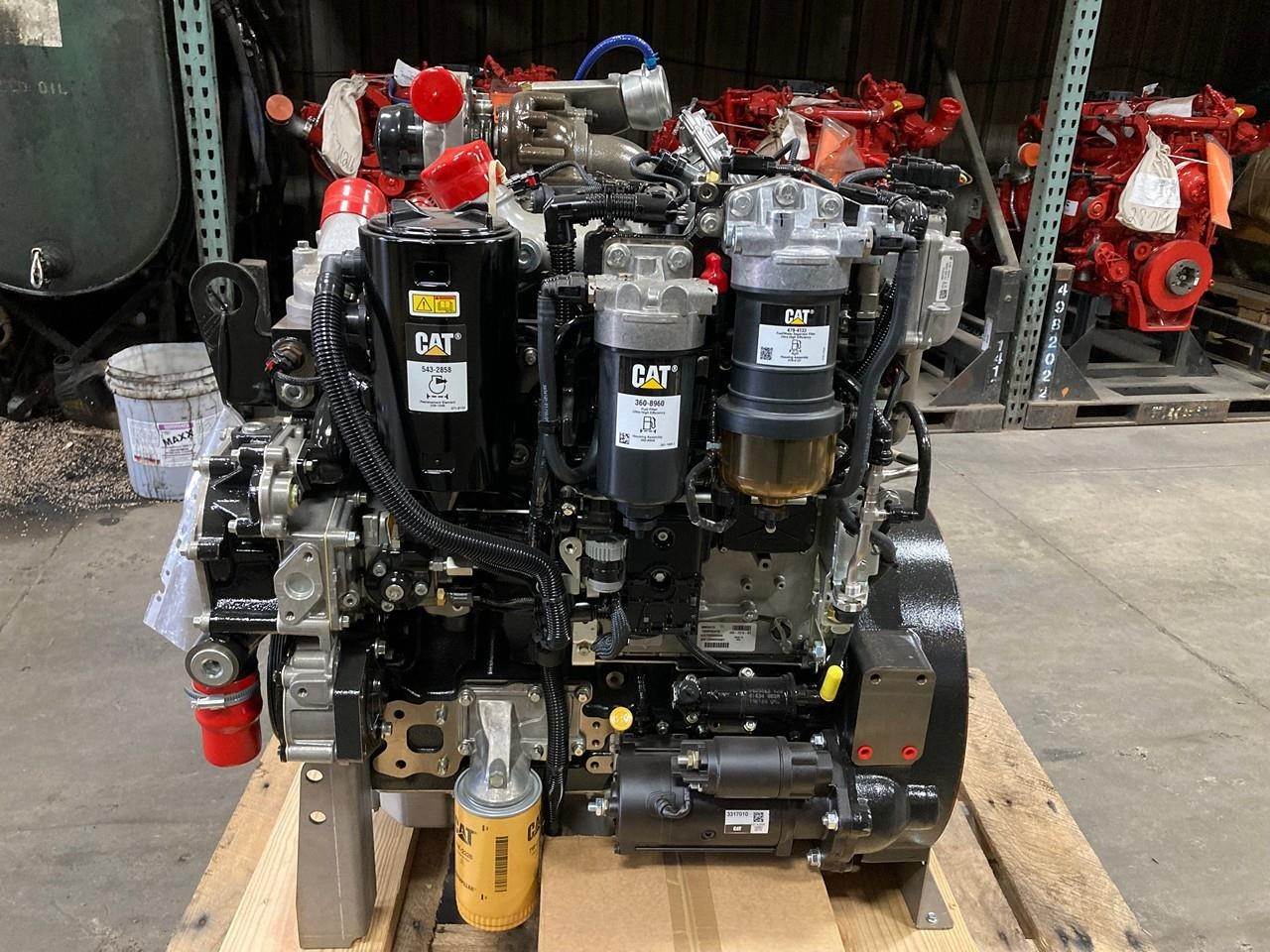 2019 Caterpillar C4.4 ACERT Engine - 142hp For Sale | Canton, OH | C4.4 ...