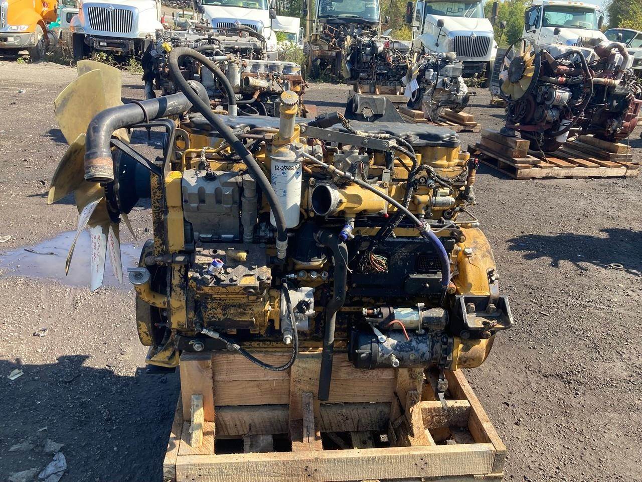 2005 Caterpillar C7 ACERT Diesel Engine - 250 HP For Sale | Canton, OH ...