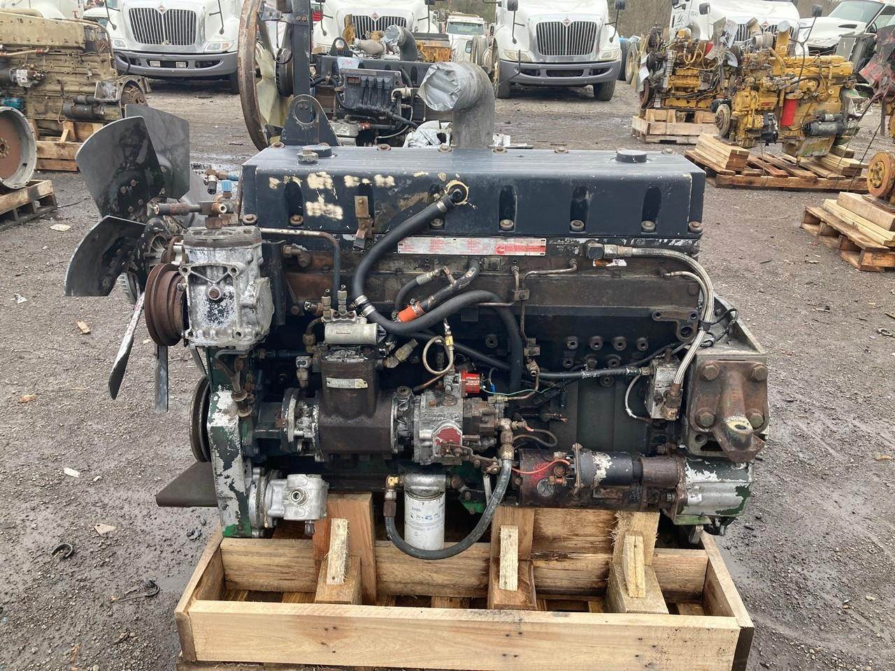 1991 Cummins L10 Diesel Engine - 310 HP For Sale | Canton, OH | L10 ...