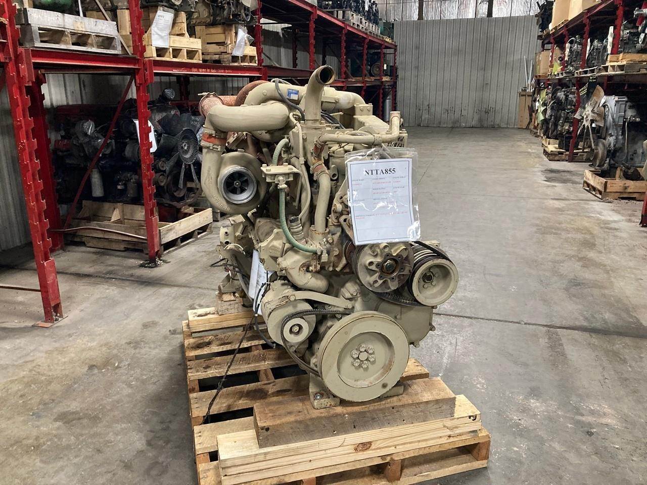 1987 Cummins NTTA855-P Diesel Engine - 450 HP For Sale | Canton, OH ...