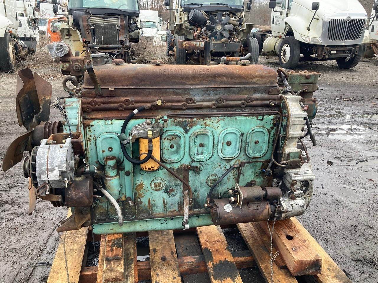 Detroit 6-71 Diesel Engine For Sale | Canton, OH | 671-6A217019 ...