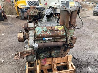 Detroit 6V71 Diesel Engine For Sale | Canton, OH | 6V71-6VA058637 ...