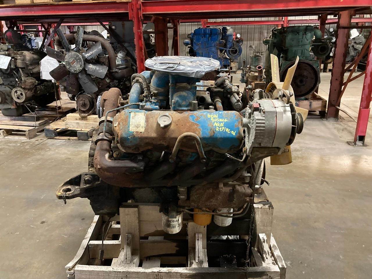 1982 Detroit 8.2T Diesel Engine - 205 HP For Sale | Canton, OH | 8.2T ...