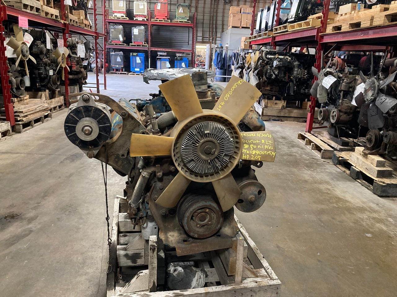 1982 Detroit 8.2T Diesel Engine - 205 HP For Sale | Canton, OH | 8.2T ...