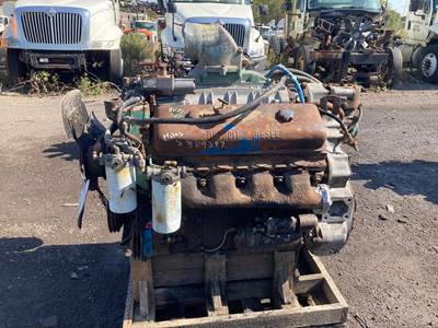 1972 Detroit 8V71 Industrial Diesel Engine For Sale | Canton, OH | 8V71-208731 ...