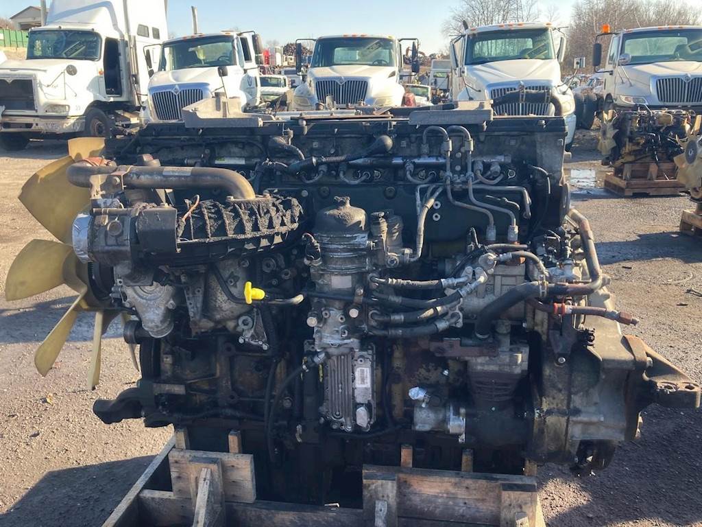 Detroit Diesel Corporation Detroit Dd15 Diesel Engines