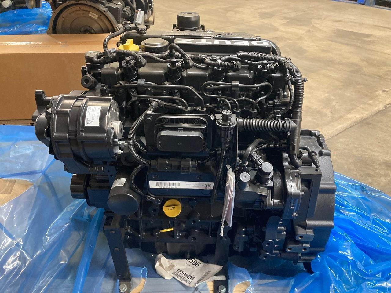 2018 Deutz D2.9L4 Diesel Engine - 49 HP For Sale | Canton, OH | D2.9L ...