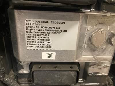 2021 FPT F3HFE615A CURSOR 13 Industrial Diesel Engine - 586 HP For Sale ...
