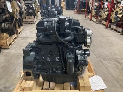 2021 FPT F4HFE413P Industrial Diesel Engine - 121 HP For Sale | Canton ...