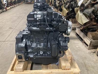 2022 FPT F4HFE413P Industrial Diesel Engine - 121 HP For Sale | Canton ...