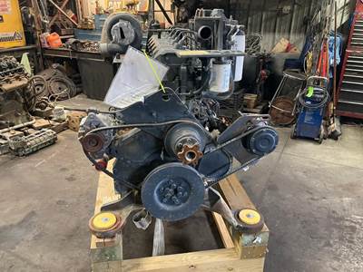 Komatsu SAA6D125E-3 Diesel Engine - 347 HP For Sale | Canton, OH ...