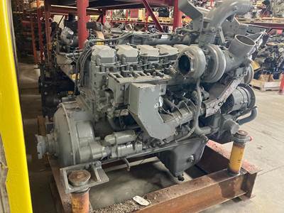 2006 Komatsu SAA6D140E-5 Diesel Engine For Sale | Canton, OH ...