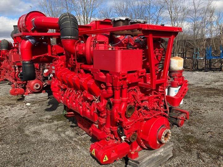 2012 MTU 12V4000 Diesel Engine - 2500 HP For Sale | Canton, OH | MTU ...
