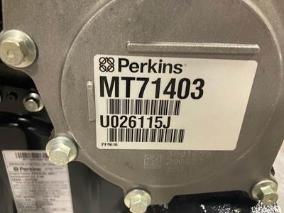 2023 Perkins 1204F-E44TA Diesel Engine - 122 HP For Sale | Canton, OH ...