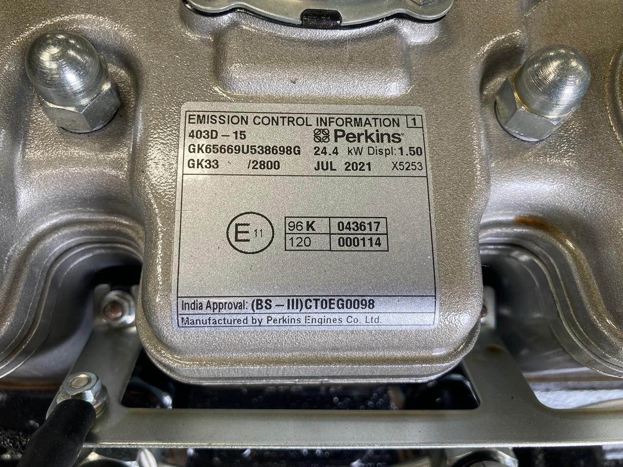 2021 Perkins 403D-15 Industrial Diesel Engine - 33 HP For Sale | Canton ...