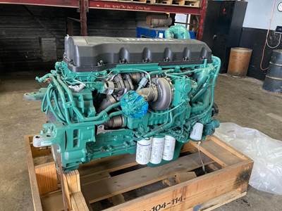 2012 Volvo D11 Diesel Engine For Sale | Canton, OH | D11-2217 ...
